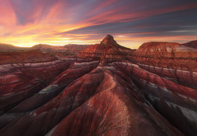 Red Ridges | Prints | Marc Adamus Photography