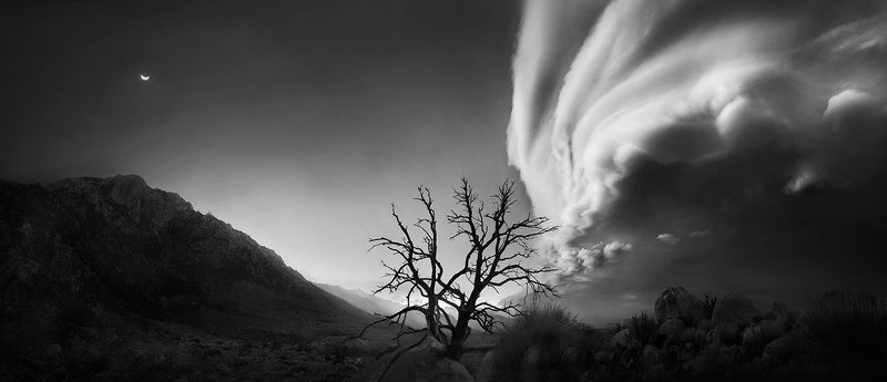 Between Space and Time (2011) | Southern Sierra, California | Marc ...