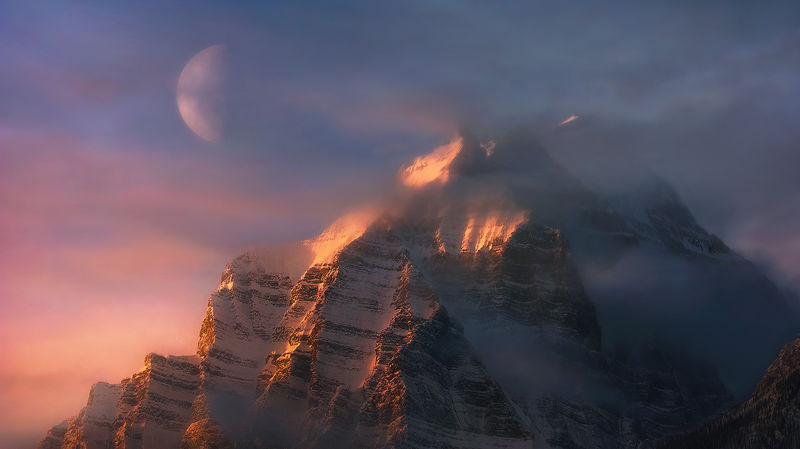 Rise and Fall (2016) | Banff, Alberta | Marc Adamus Photography