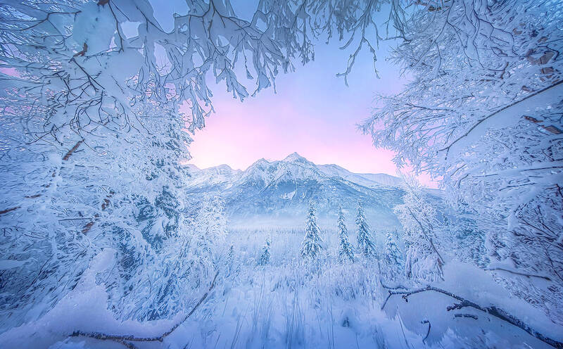 Snow Land | Chugach Range, Alaska | Marc Adamus Photography