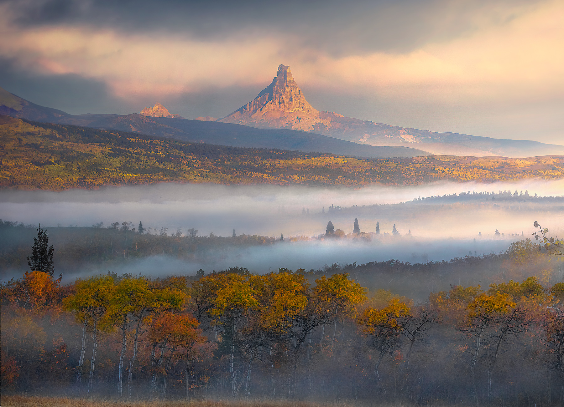 Chief Mountain | Montana | Marc Adamus Photography