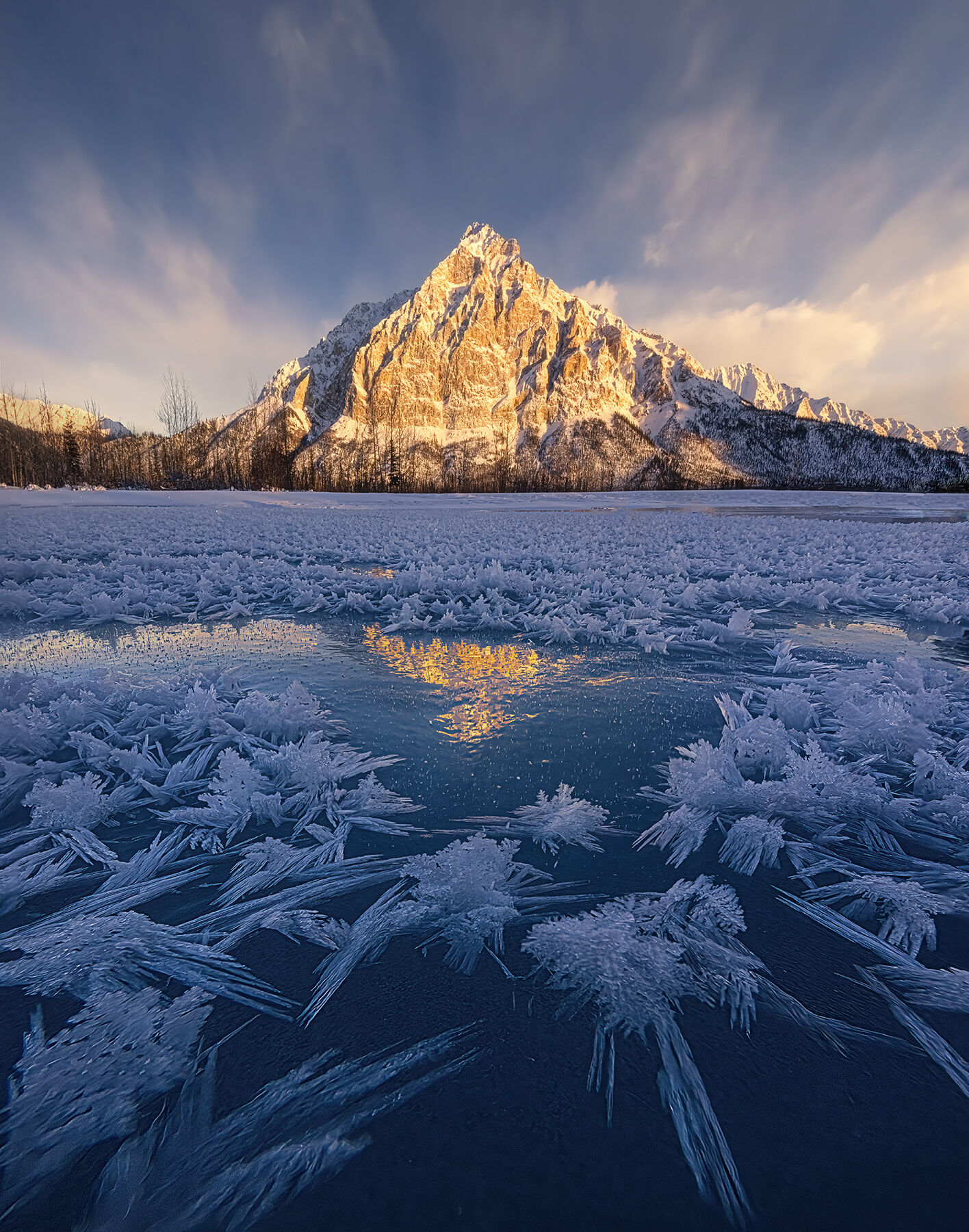 Ice Feathers | Brooks Range, Alaska | Marc Adamus Photography