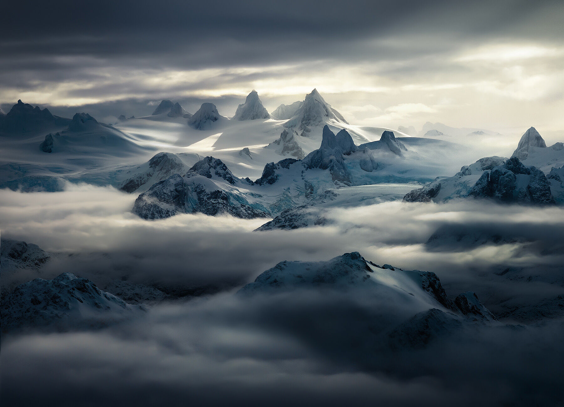 Far Gone | Patagonia Fjords, Chile | Marc Adamus Photography