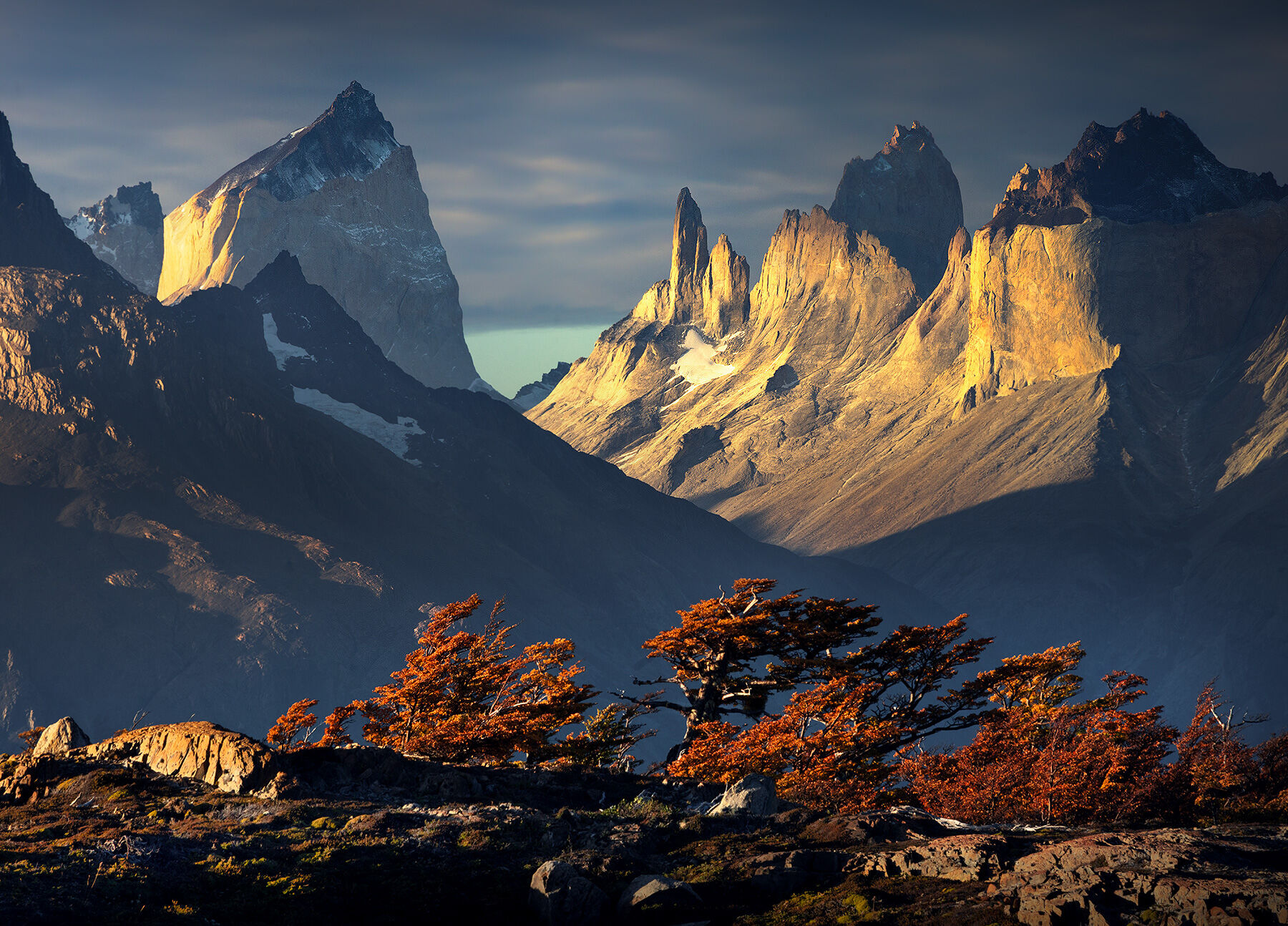 French Valley | Torres Del Paine, Chile | Marc Adamus Photography