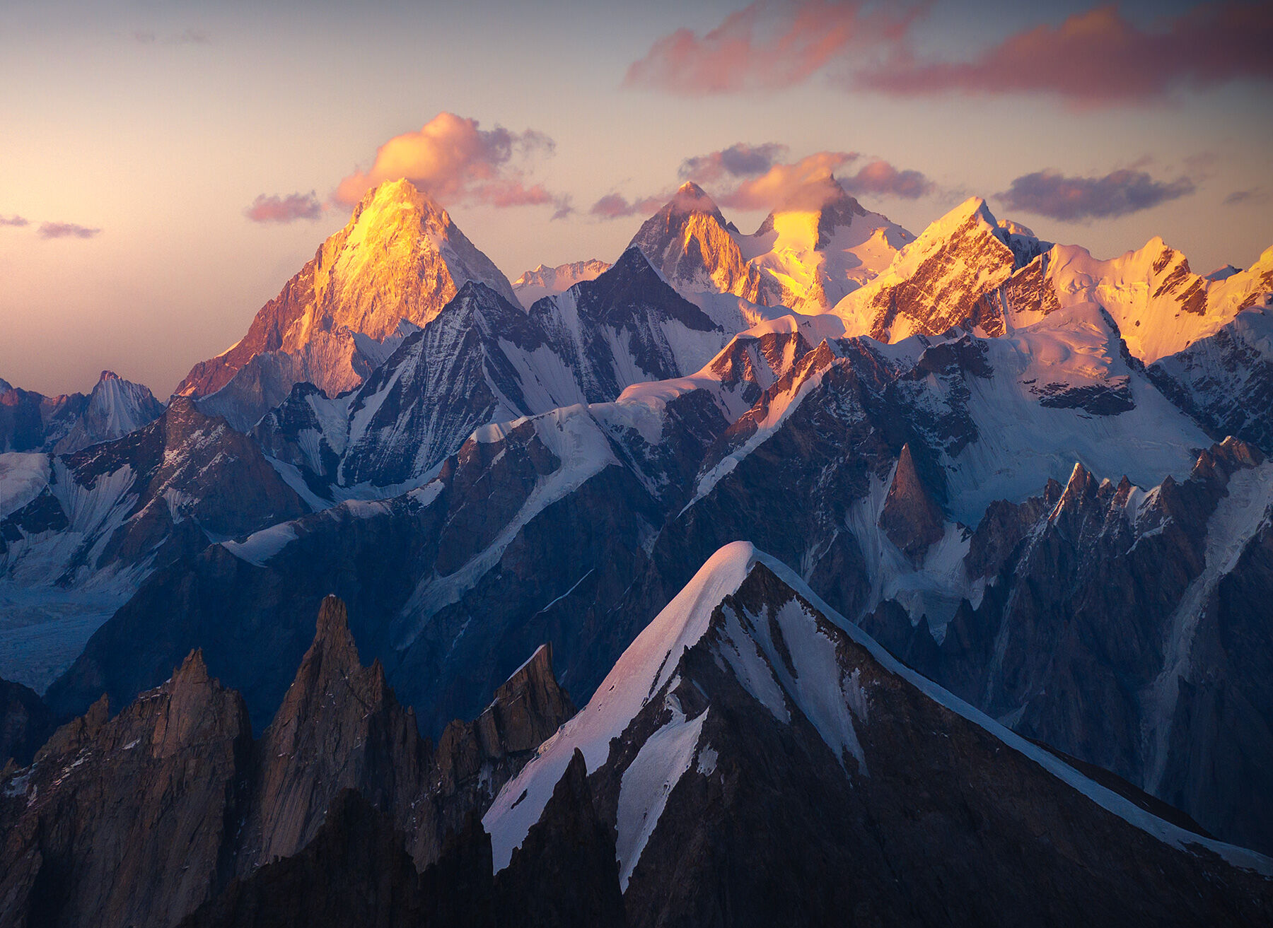 Gasherbrum | Karakoram, Pakistan | Marc Adamus Photography