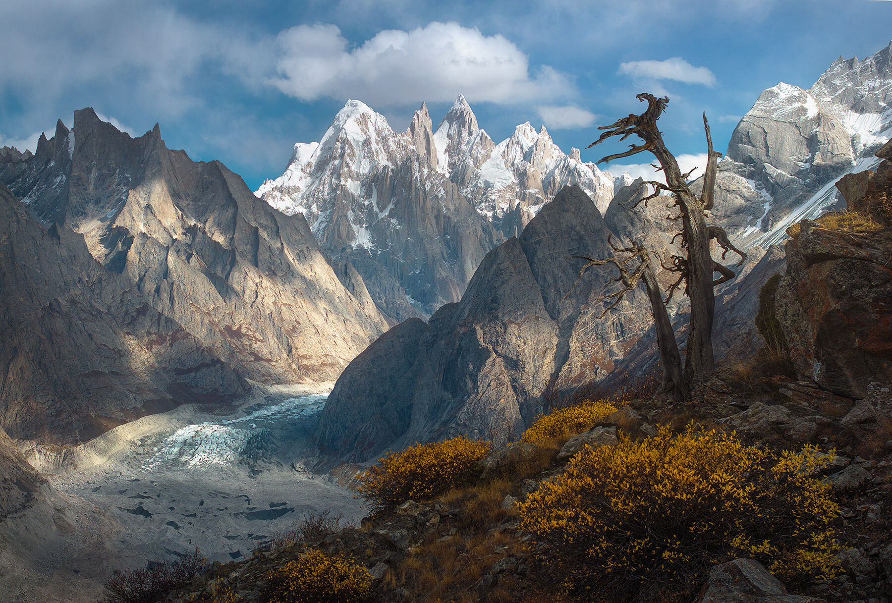 K7 Colors | Karakoram, Pakistan | Marc Adamus Photography