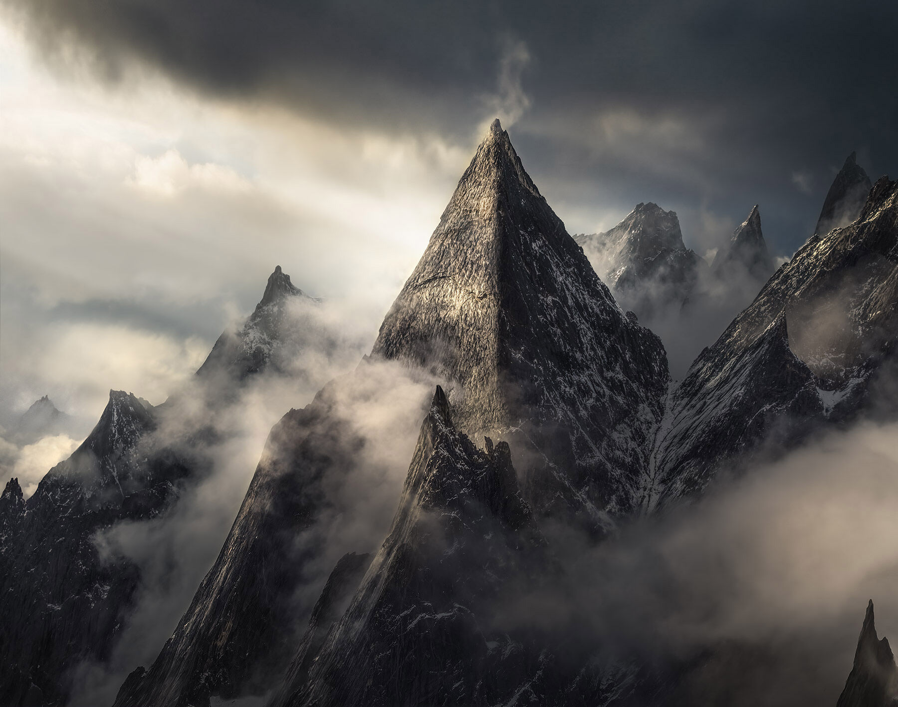 Niza | Karakoram, Pakistan | Marc Adamus Photography