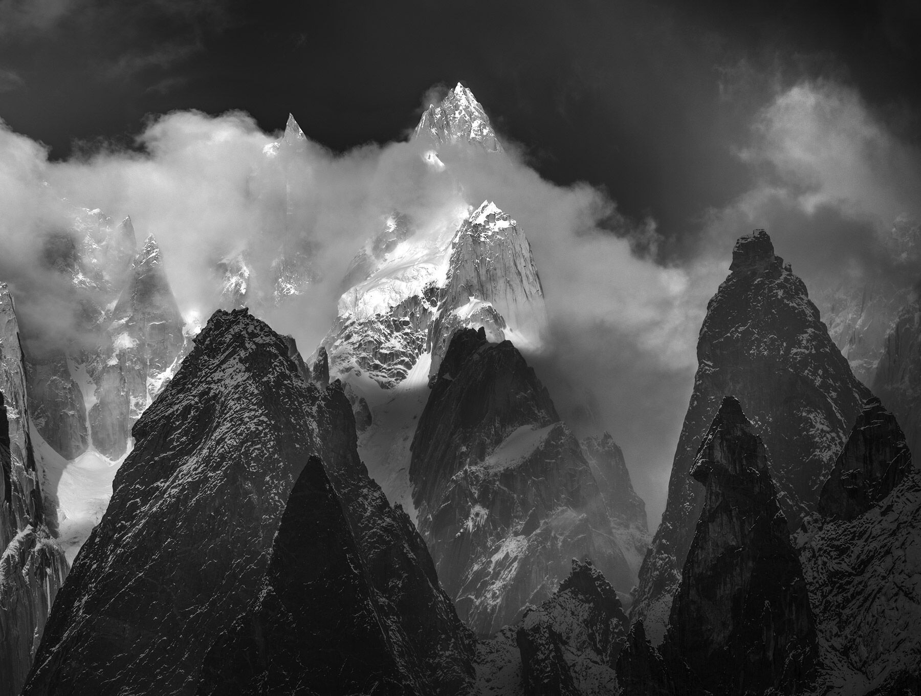 Storm Sar | Karakoram, Pakistan | Marc Adamus Photography