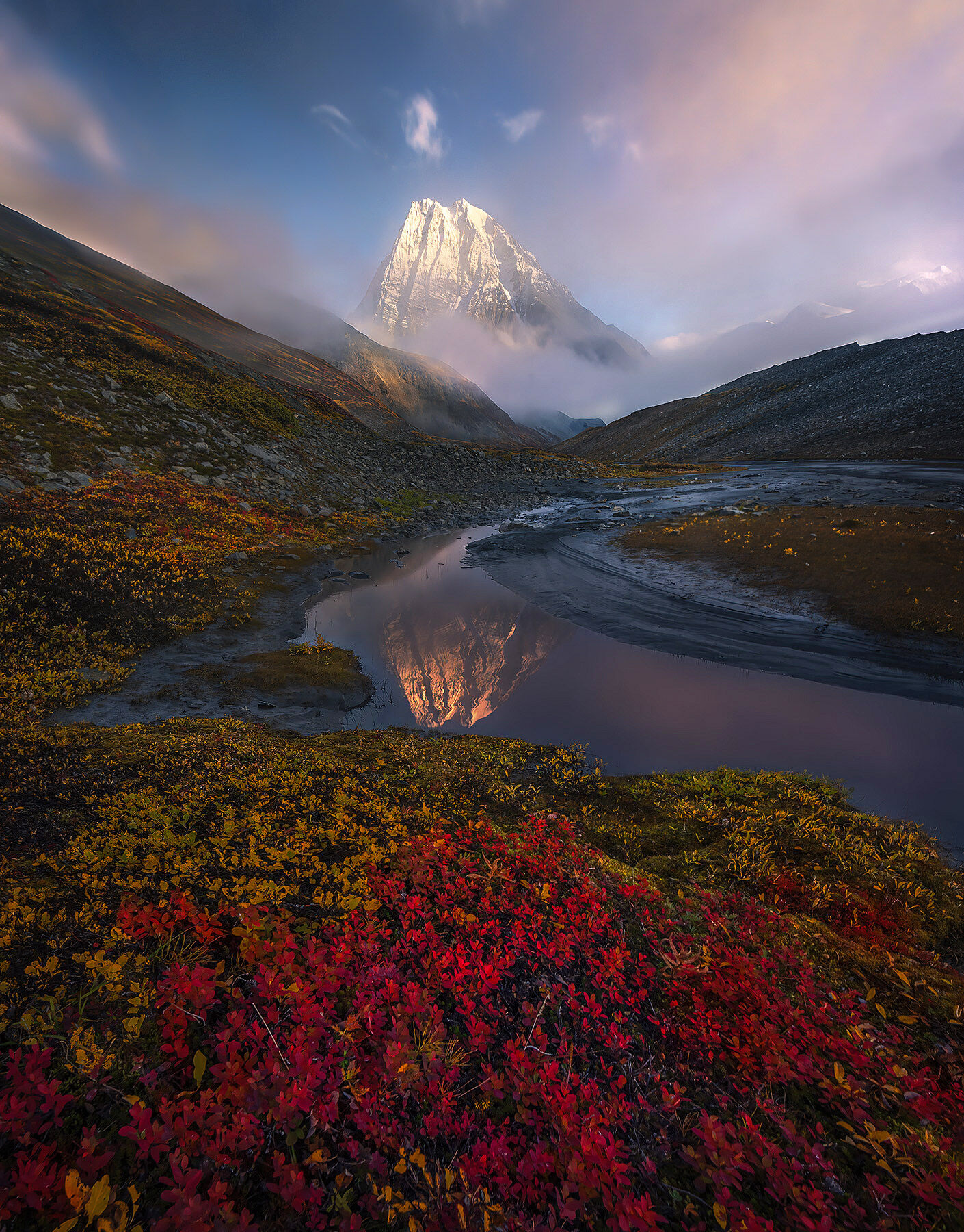 Two Seconds | Alaska | Marc Adamus Photography